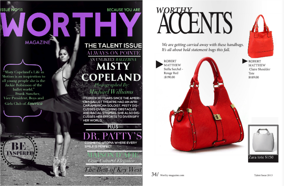Robert Matthew Definitely Worthy of Worthy Magazine